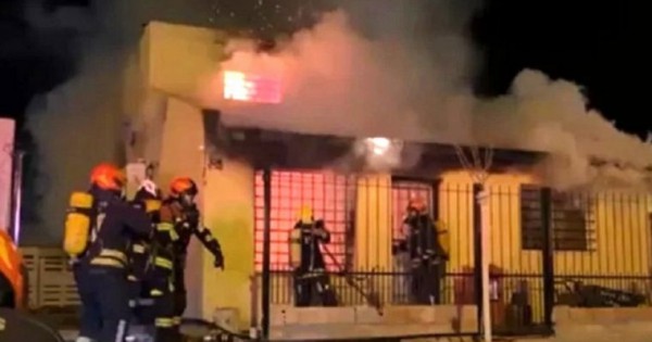 El Grupo Mapuche Ram Se Atribuyó El Incendio De Una Oficina Pública En