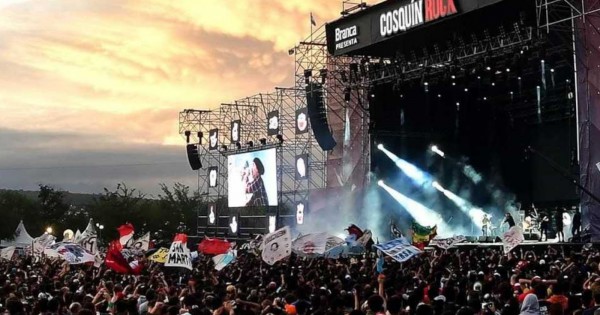 El Cosquín Rock 2024 definió escenarios y horarios - Diario Nuevo Día